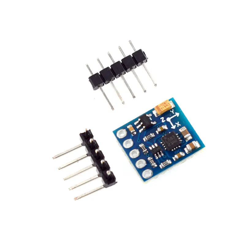 GY-271 QMC5883L Electronic Compass Compass Module Triaxial Magnetic ...