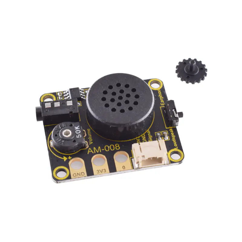 Micro: Bit BBC speaker expansion board module onboard NS8002 chip ...